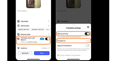 Meta AI Update: Instagram, Facebook Reels get Indian language dubbing