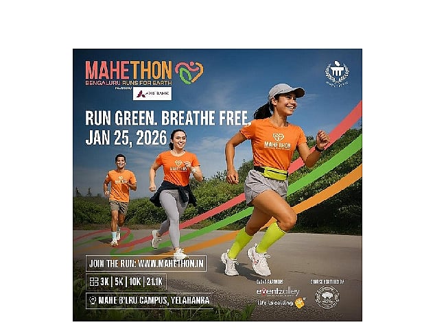 Bengaluru Runs for Earth: MAHE Bengaluru to Host Sustainability Themed ...