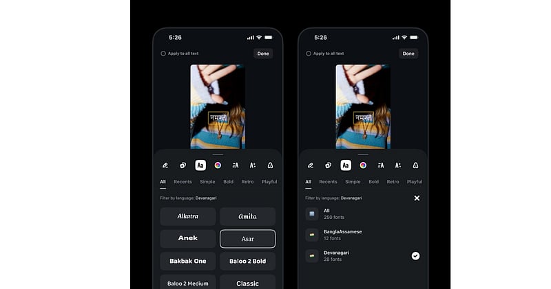 Meta AI Update: Instagram, Facebook Reels get Indian language dubbing