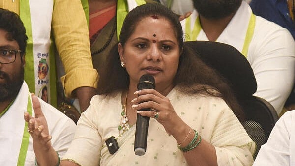 K Kavitha Advances Plans to Launch New Political Party