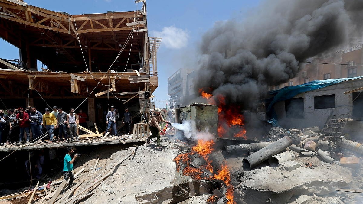 Israeli Fire Kills 11 in Gaza, Including Journalists