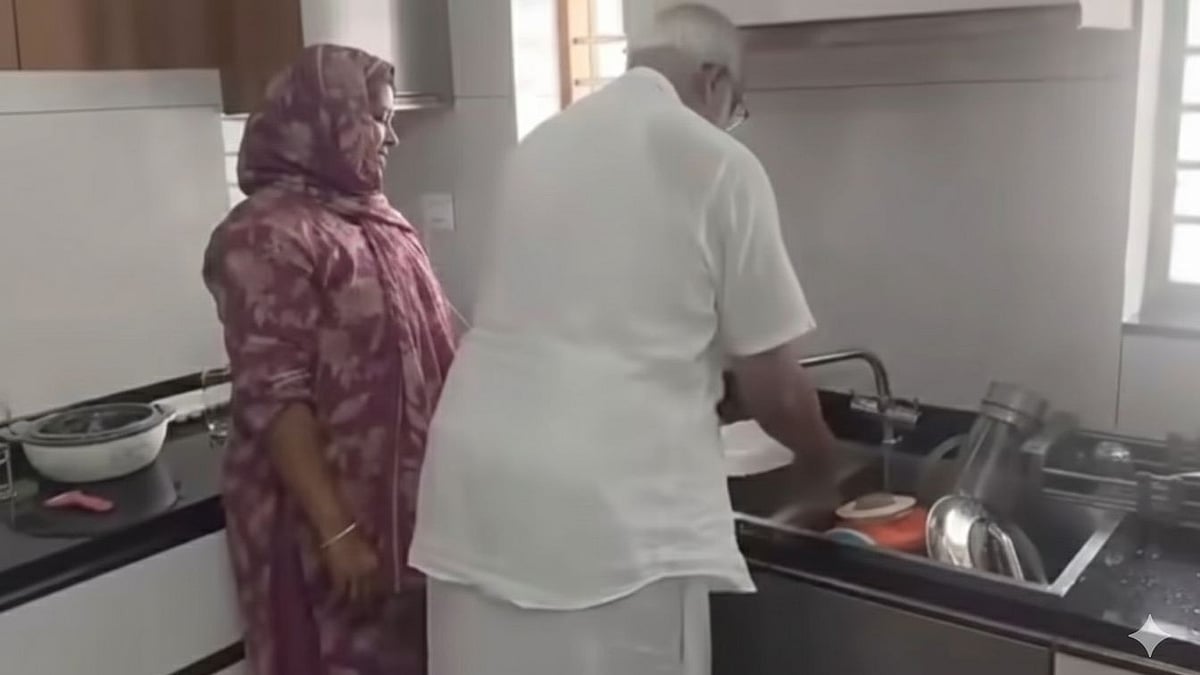 Kerala Politics: Video of CPI(M)’s M A Baby Washing Plate Goes Viral