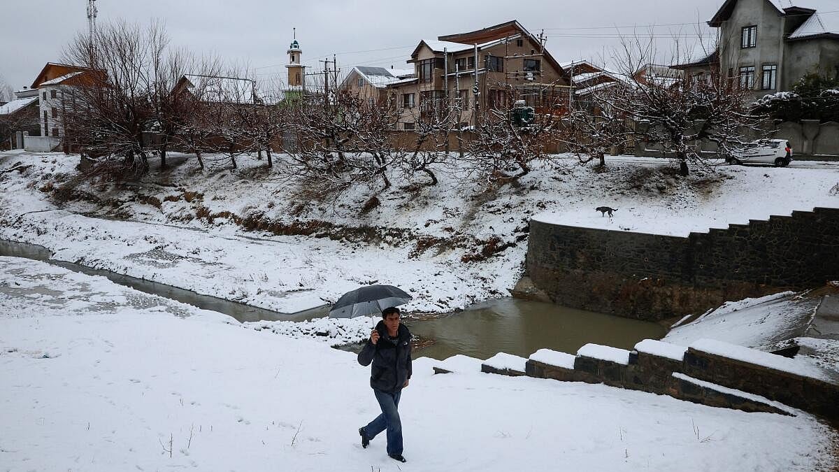 Kashmir News: Flights resume at Srinagar airport after snowfall