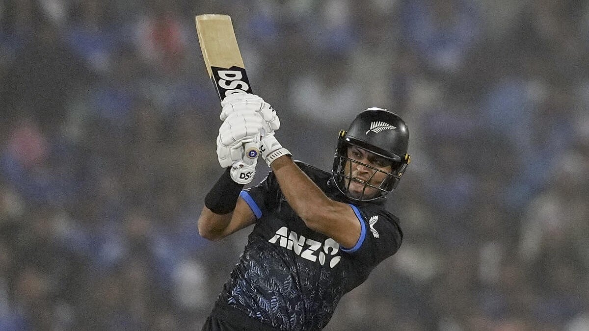 Trying to Prepare for Indian Wickets Ahead of World Cup: Rachin Ravindra