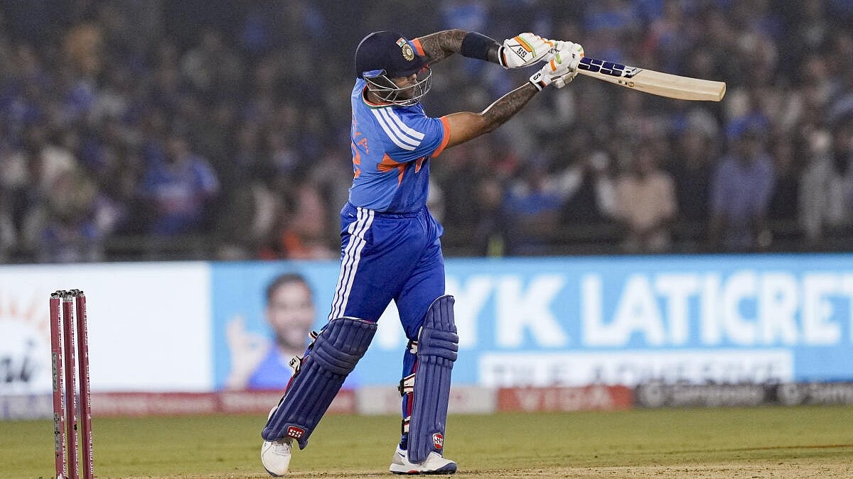 ICC T20I Rankings: Suryakumar Yadav Jumps to Seventh Spot