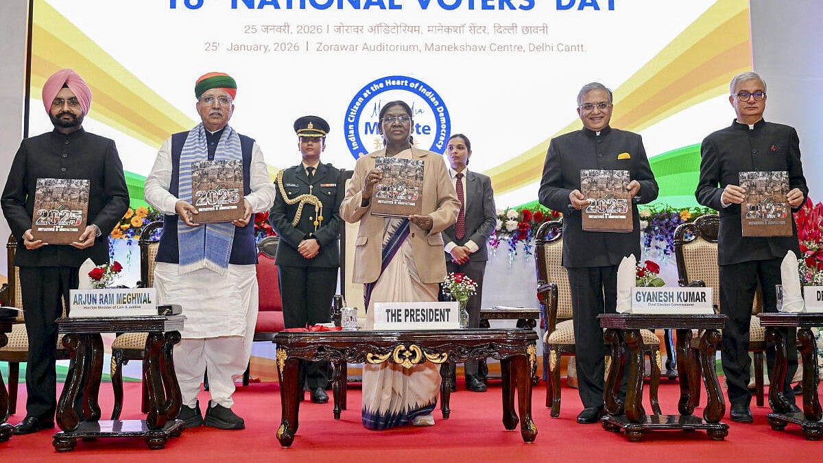 Voting Wisdom: President Murmu Urges Voters to Shun Bias