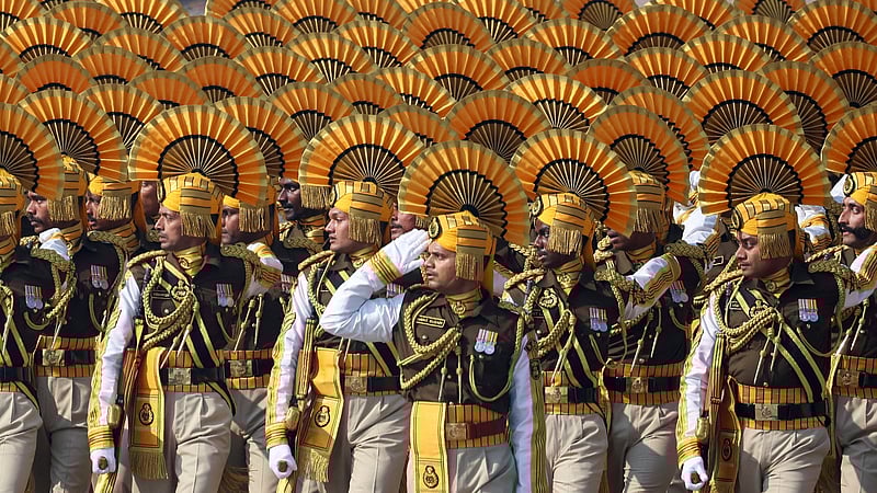 Republic Day 2026 Parade: Stunning Images of Perfect Symmetry