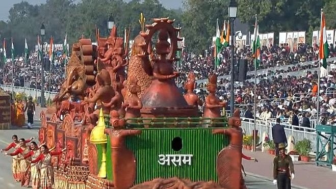 Republic Day Parade: Assam Showcases Asharikandi Terracotta Craft