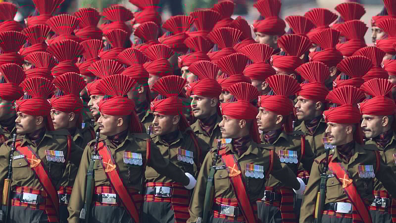 Republic Day 2026 Parade: Stunning Images of Perfect Symmetry