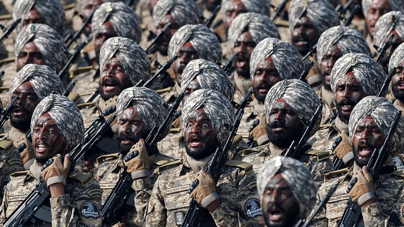 Republic Day 2026 Parade: Stunning Images of Perfect Symmetry