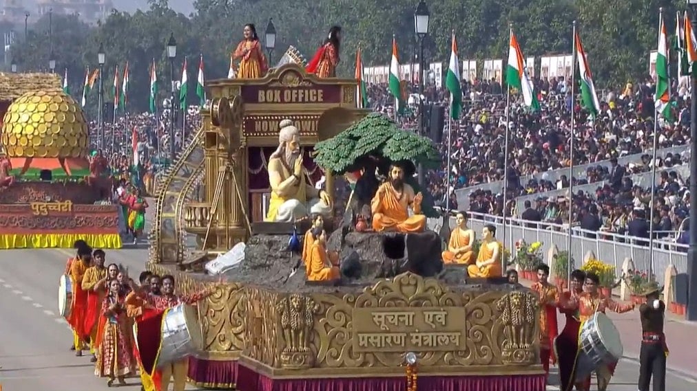 Republic Day Tableau: MIB Showcases India’s Storytelling Legacy