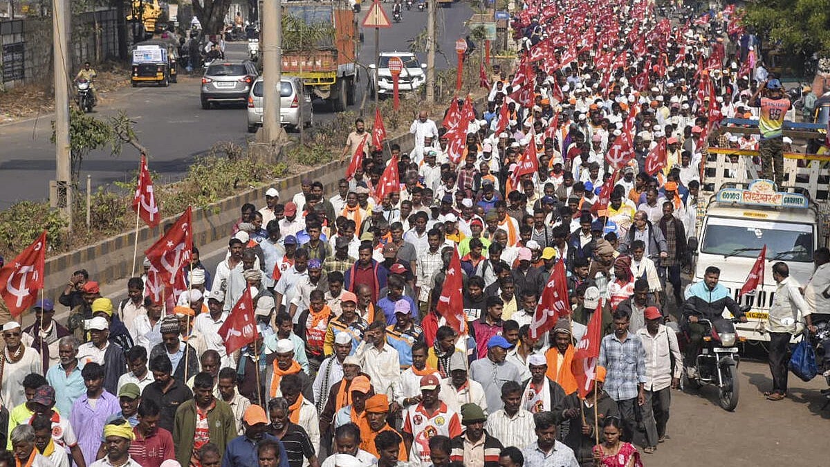 Farmers, Tribals March to Mumbai; Govt Invites Talks