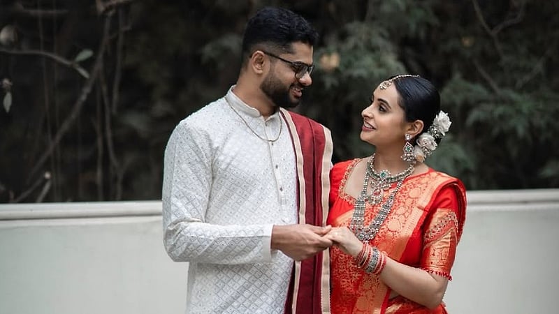 Sanjana Burli Gets Engaged to Samarth CS; Photos Go Viral