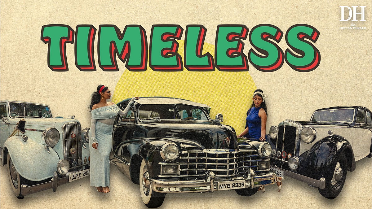 Bengaluru Hosts Vintage and Classic Car Exhibition