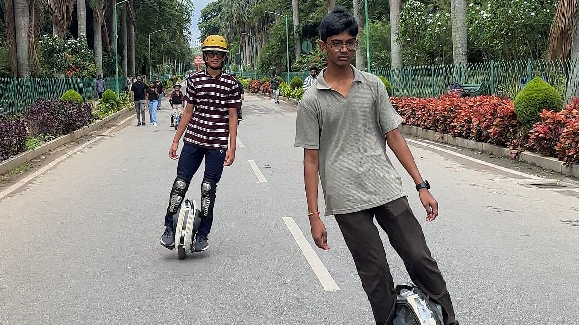 Bengaluru community offers free electric unicycle riding lessons | News ...