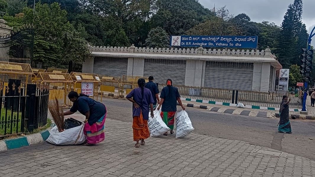 Bengaluru Litter: Republic Day Leaves City Streets Littered