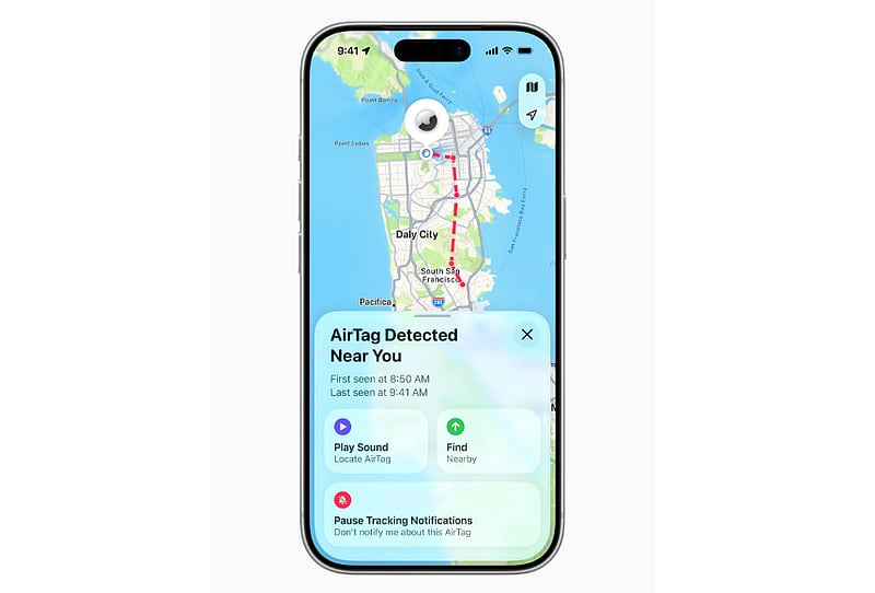 Apple AirTag 2nd Gen Launched: Features, price, specs explained