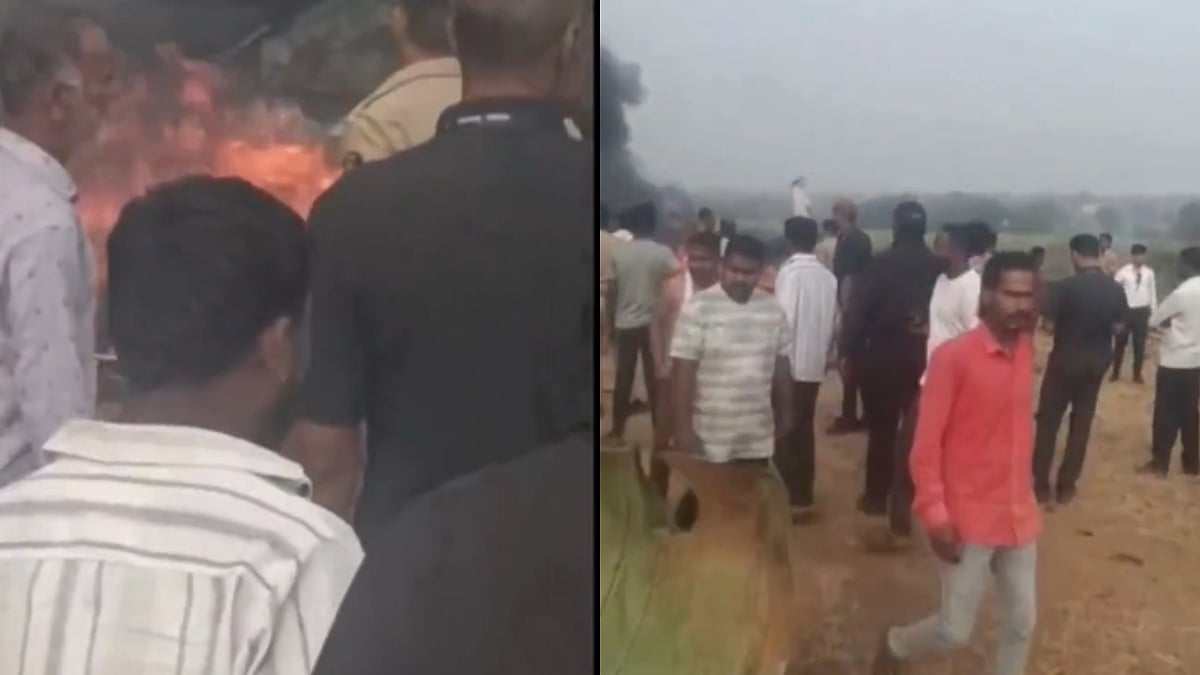 Maharashtra News Ajit Pawar Plane Crash: Latest Updates