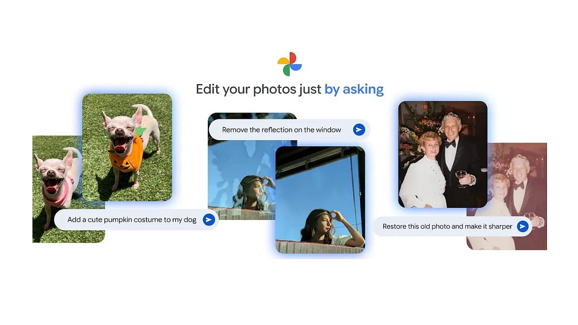 Google Photos: AI-powered 'Help Me Edit' feature arrives in India