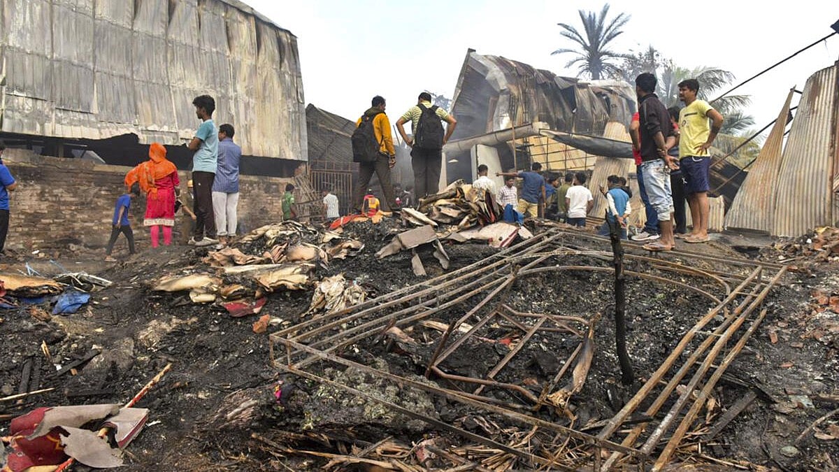 Kolkata Warehouse Fire: At Least 21 Dead, What We Know