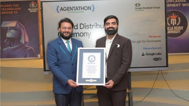 Hyderabad Shatters Global Records with World’s Largest Agentic AI Hackathon