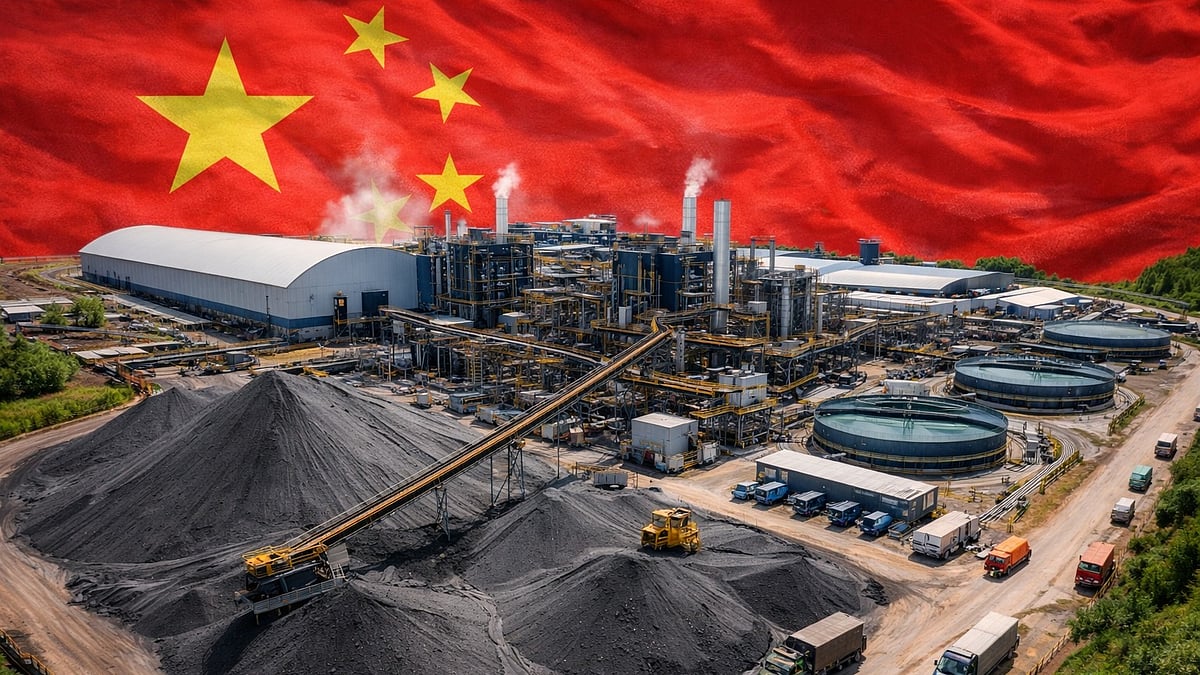 China Expands Africa Footprint with New Graphite Processing Hub in ...