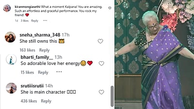 'She still owns it': OG 'Ramba ho' dancer grooves to Dhurandhar version ...