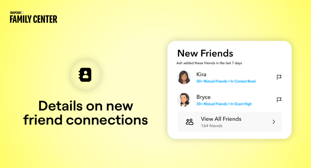 Snapchat Update: Family Center brings new teen safety features