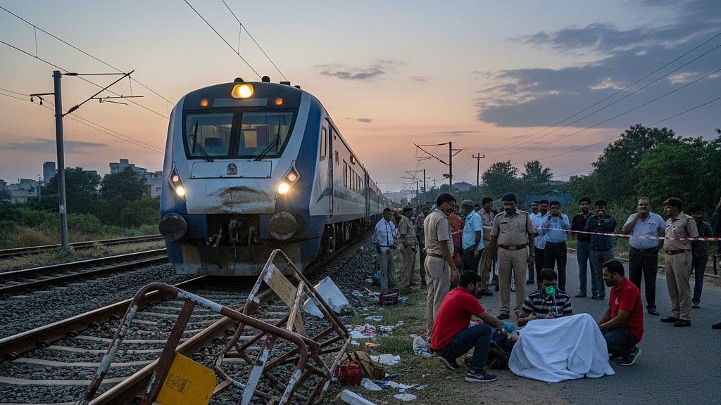 Vande Bharat Accident: Two Killed by Train in Rajkot