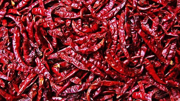 Dry Red Chillies: Prices Soar in Karnataka Amid Decline