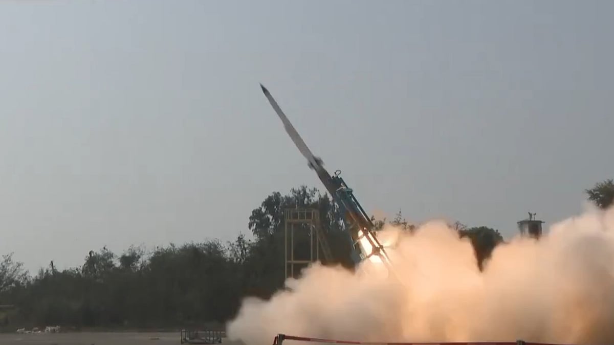 DRDO tests SFDR technology for future long-range air-to-air missiles