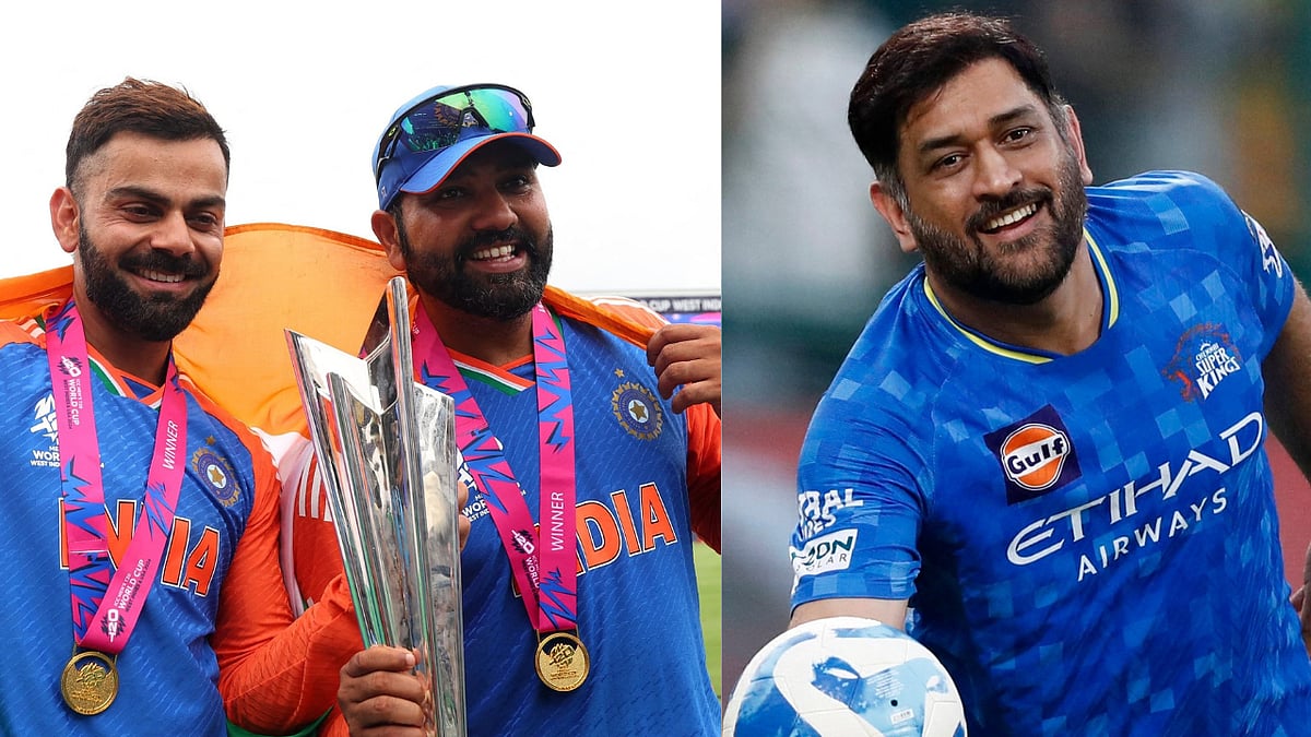 T20 World Cup News: Dhoni Backs Rohit, Kohli to Continue