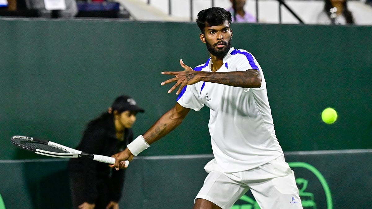 Davis Cup Qualifiers: Dhakshin Suresh Powers India to 1-1 vs Netherlands