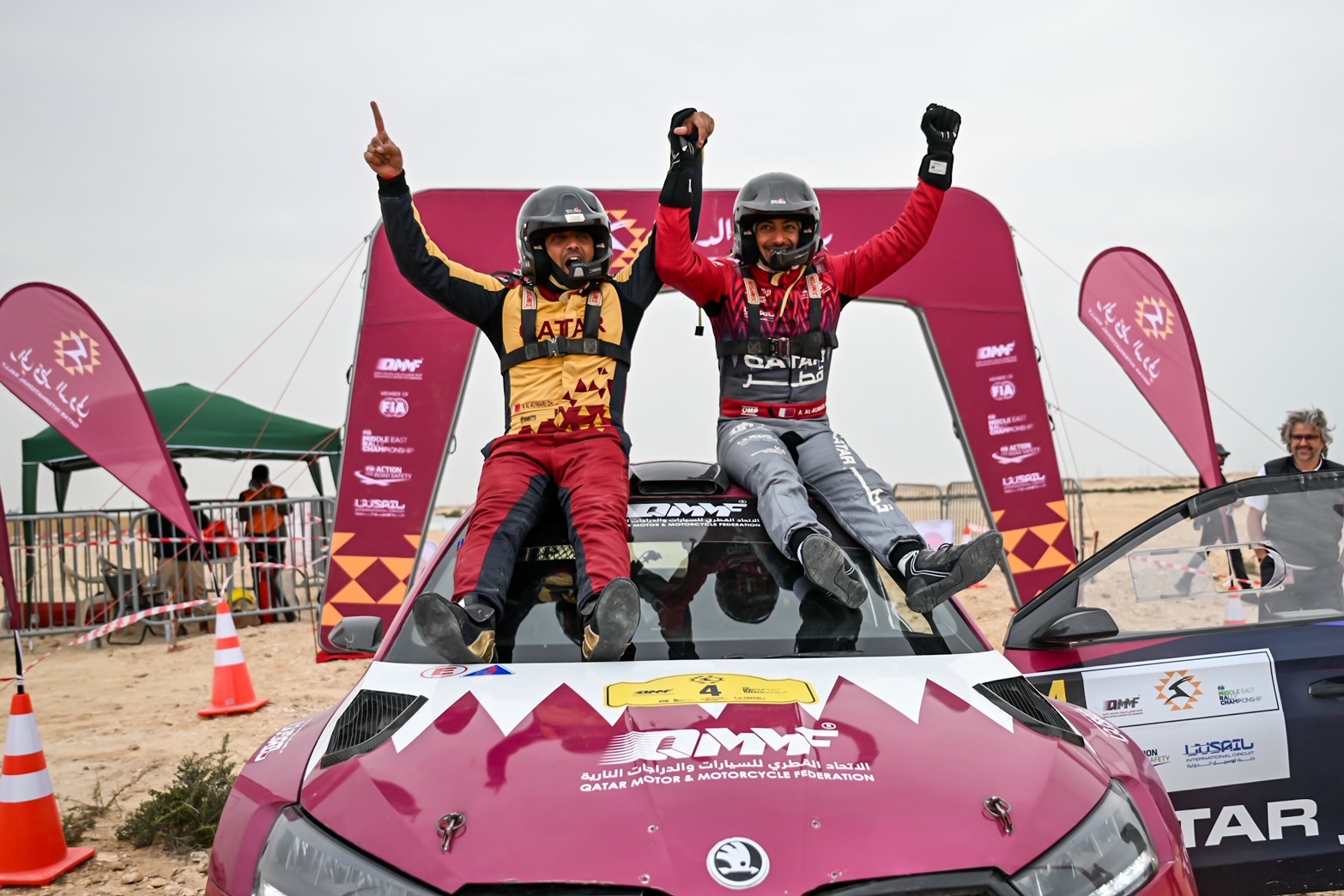 Qatar International Rally: Al Kuwari Secures Second Win
