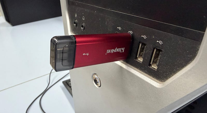 Kingston Dual Portable SSD Review: Best tiny USB storage