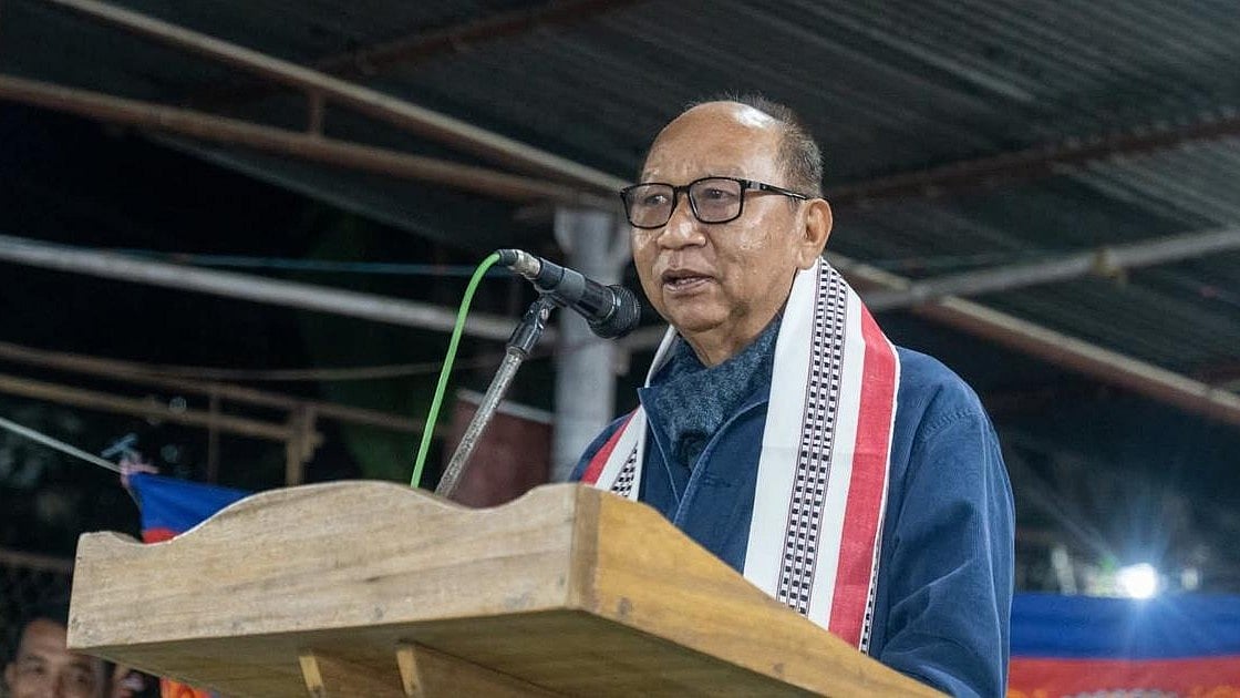 Manipur Peace Talks: CM Yumnam Khemchand Meets Displaced Kukis