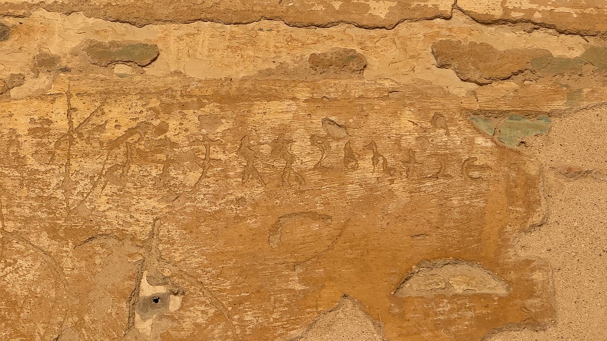 Tamil-Brahmi inscriptions found in Egypt’s Valley of Kings