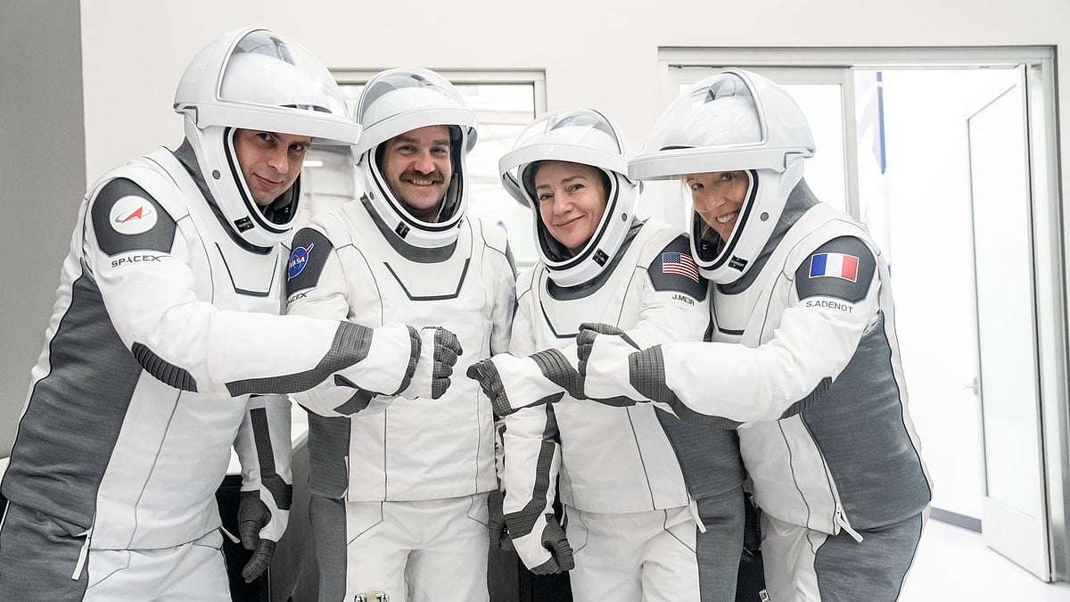 NASA, SpaceX target Feb. 13 for launch of Crew-12 mission to ISS