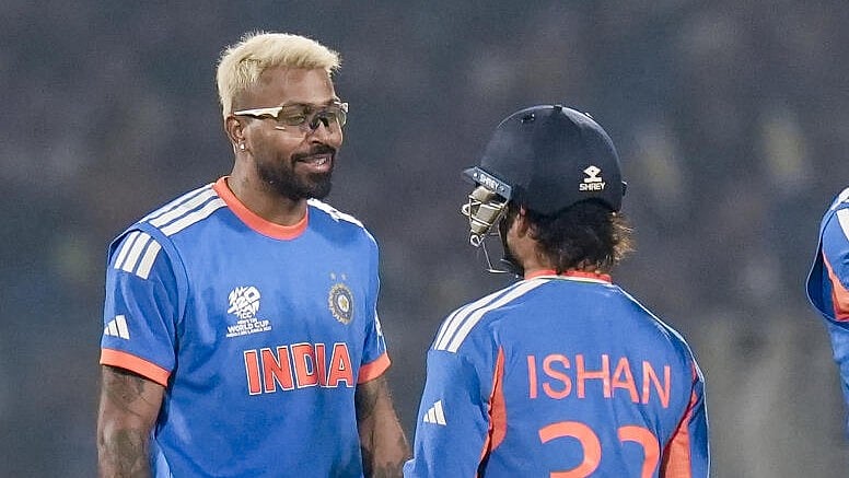 India vs Namibia: Kishan, Pandya Shine in T20 World Cup