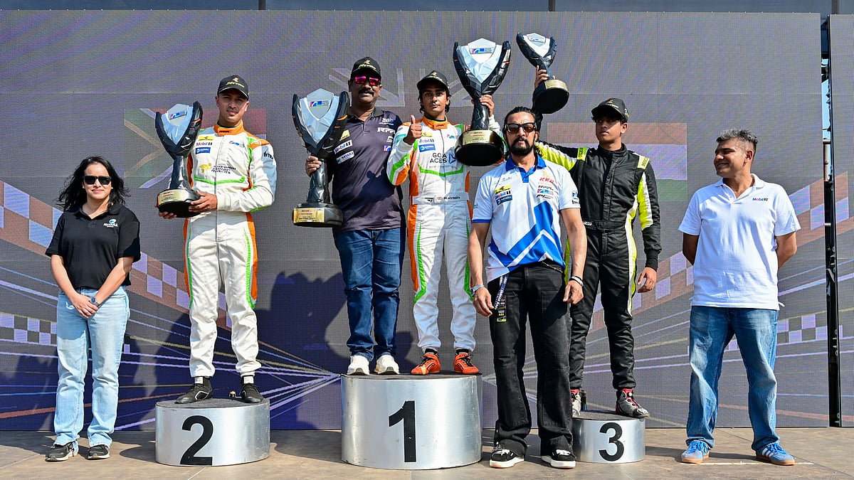 Indian Racing Festival: Hyman, Yoong win on thrilling Goa street debut race