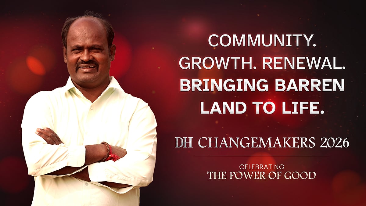 DH Changemakers 2026 | Meet Sadashiva Hydra: The man who turned MGNREGA ...