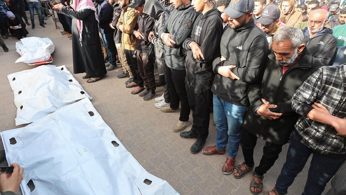 Israeli Airstrikes Gaza: 9 Killed in Gaza Tent Camp