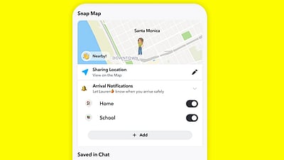 Snap Map Update: Arrival notification feature boosts kids' safety on ...