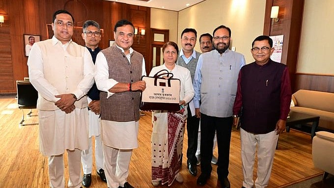 Assam Interim Budget: Rs 62,294 crore vote-on-account before polls Assam
