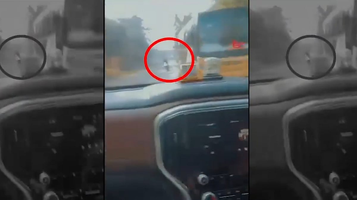 Dwarka Road Crash: SUV video shows fatal collision killing biker, 23