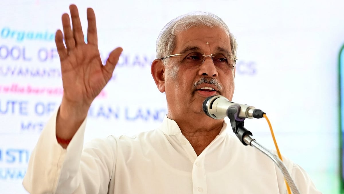 Kerala Governor: Arlekar bats for Sanskrit-based Hindi use