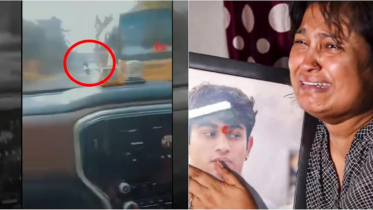 Dwarka SUV crash: Video shows accused blaming biker after hit