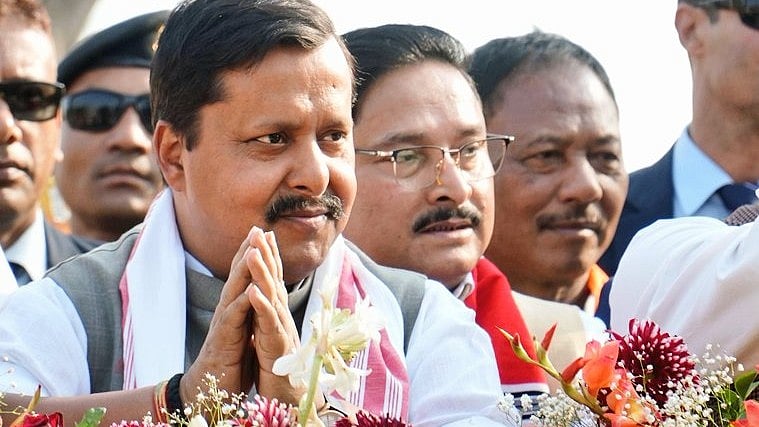 Rajya Sabha Polls 2026: BJP fields Nitin Nabin, drops five MPs