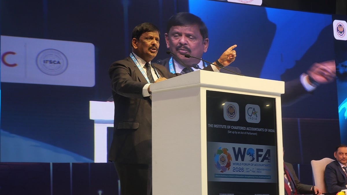 ICAI President Prasanna Kumar: New ISAS Standards Launched