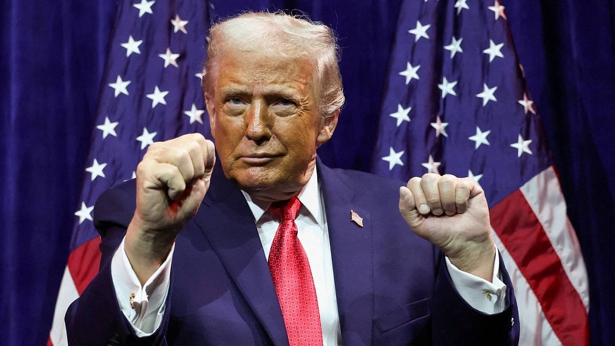 Trump says $7 billion raised so far for Gaza Board of Peace